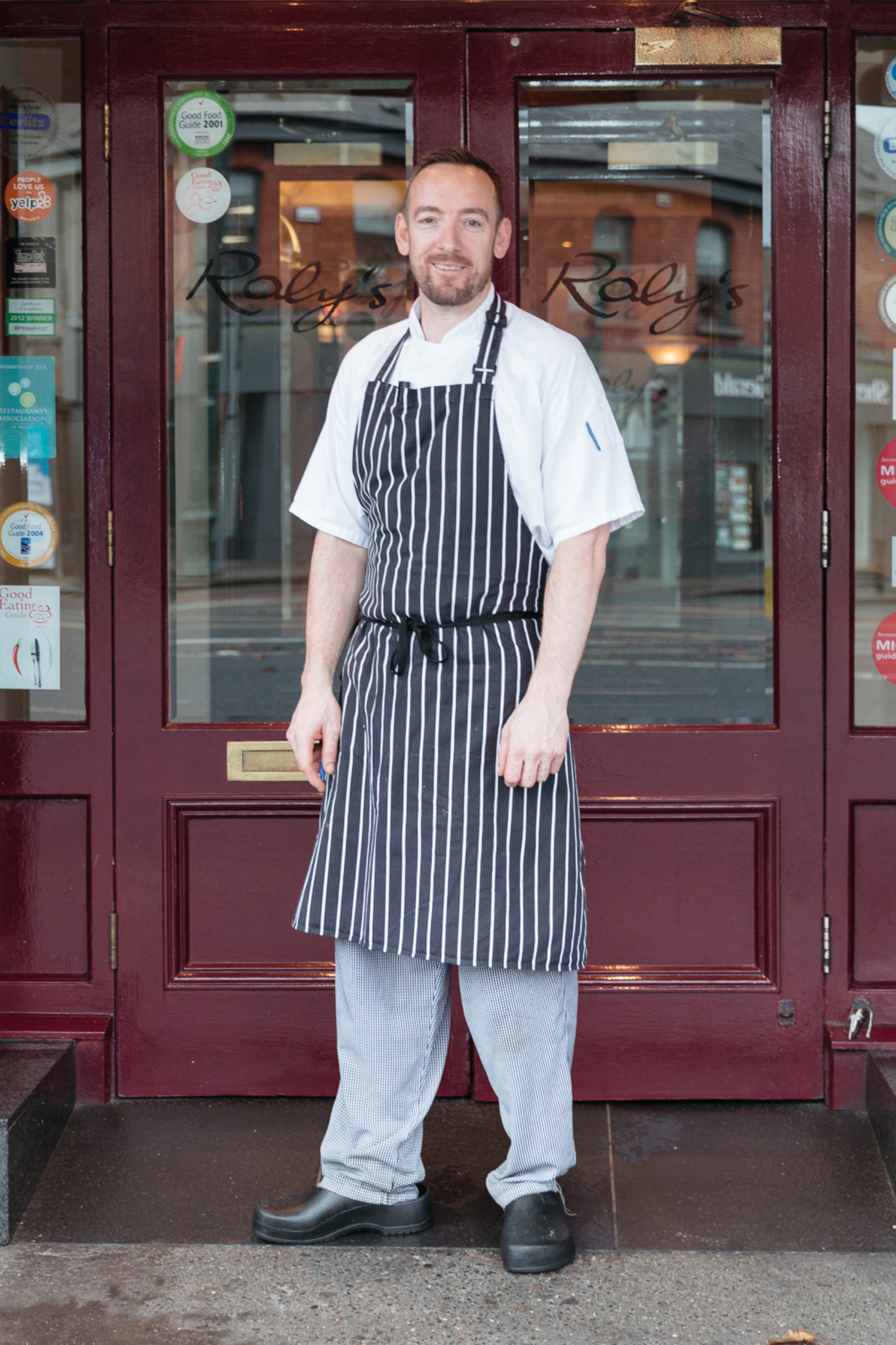 Head Chef Hughie Hyland - Irish Hereford Prime