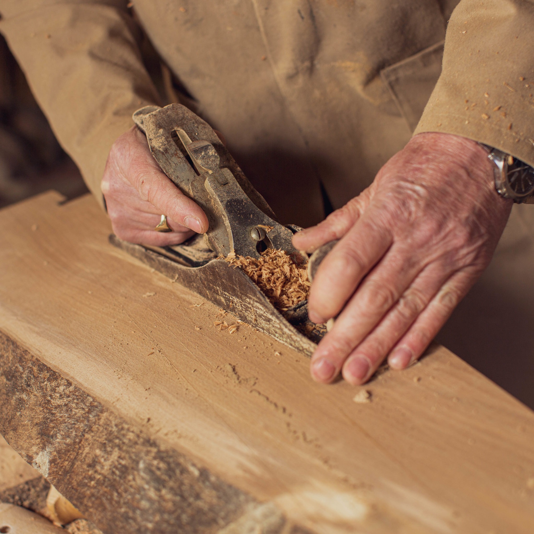 Local craftsmanship, local timber, local business - Irish Hereford Prime