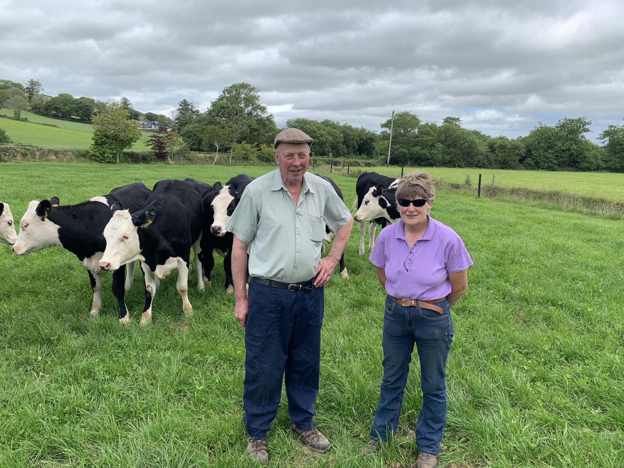 Alan & Kathleen French - Irish Hereford Prime